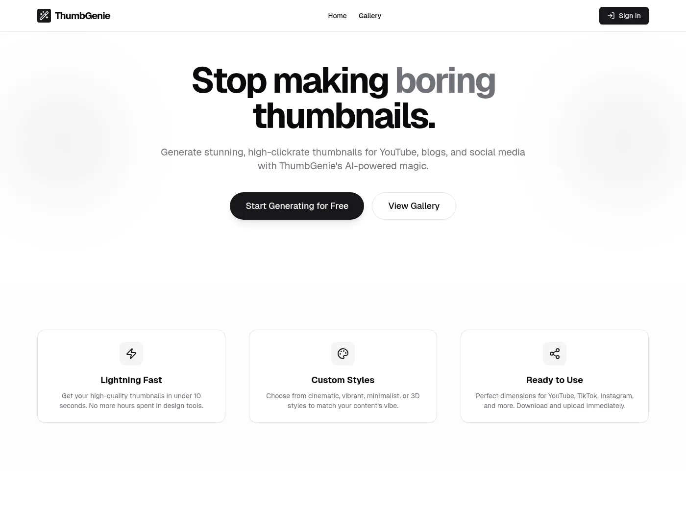 ThumbGenie