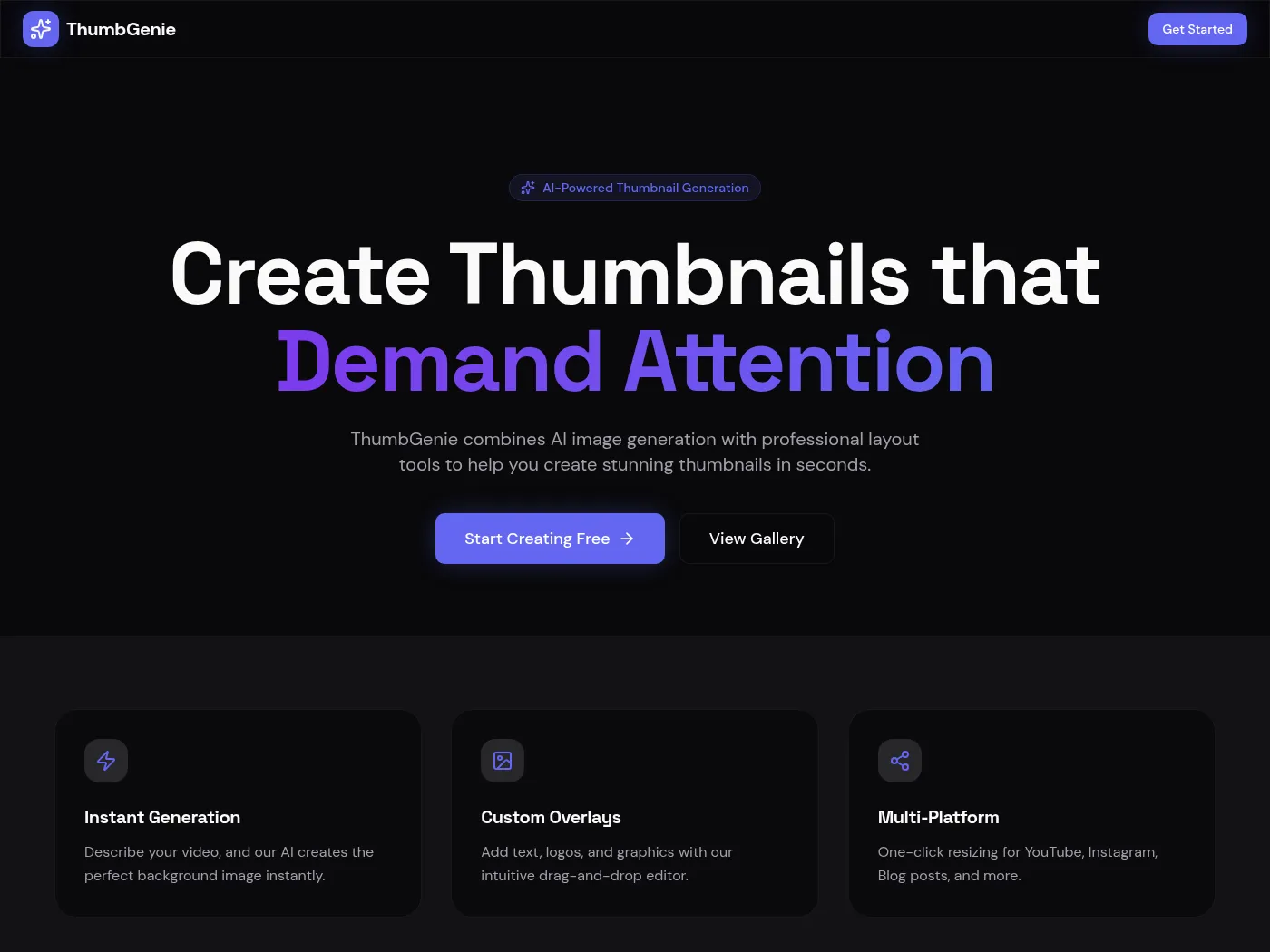 ThumbGenie