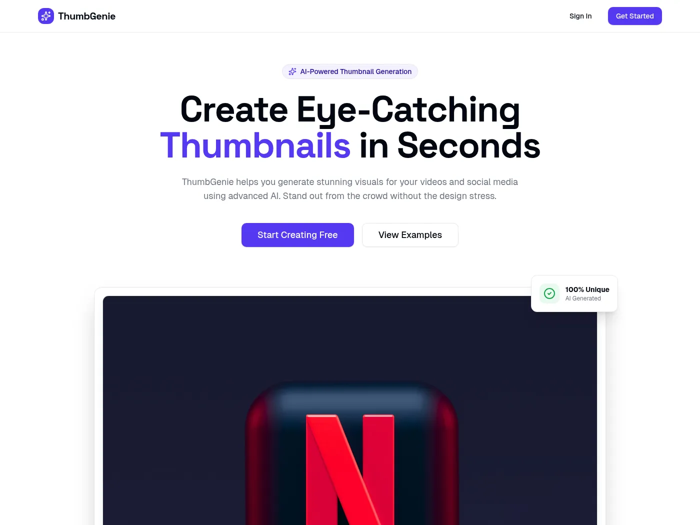 ThumbGenie