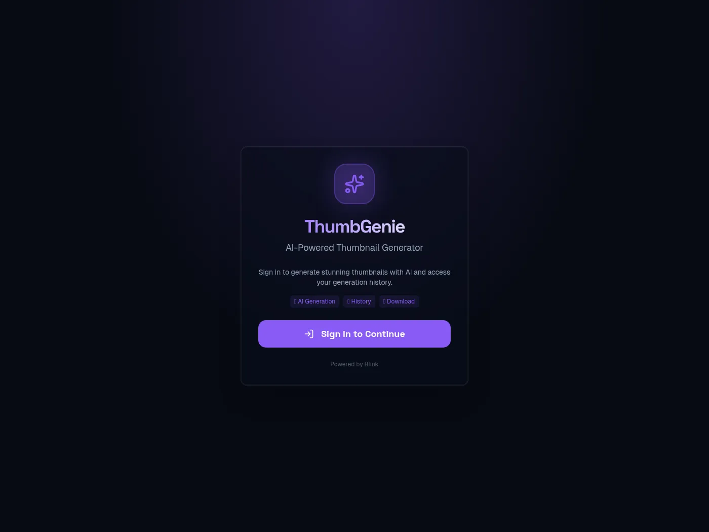 ThumbGenie