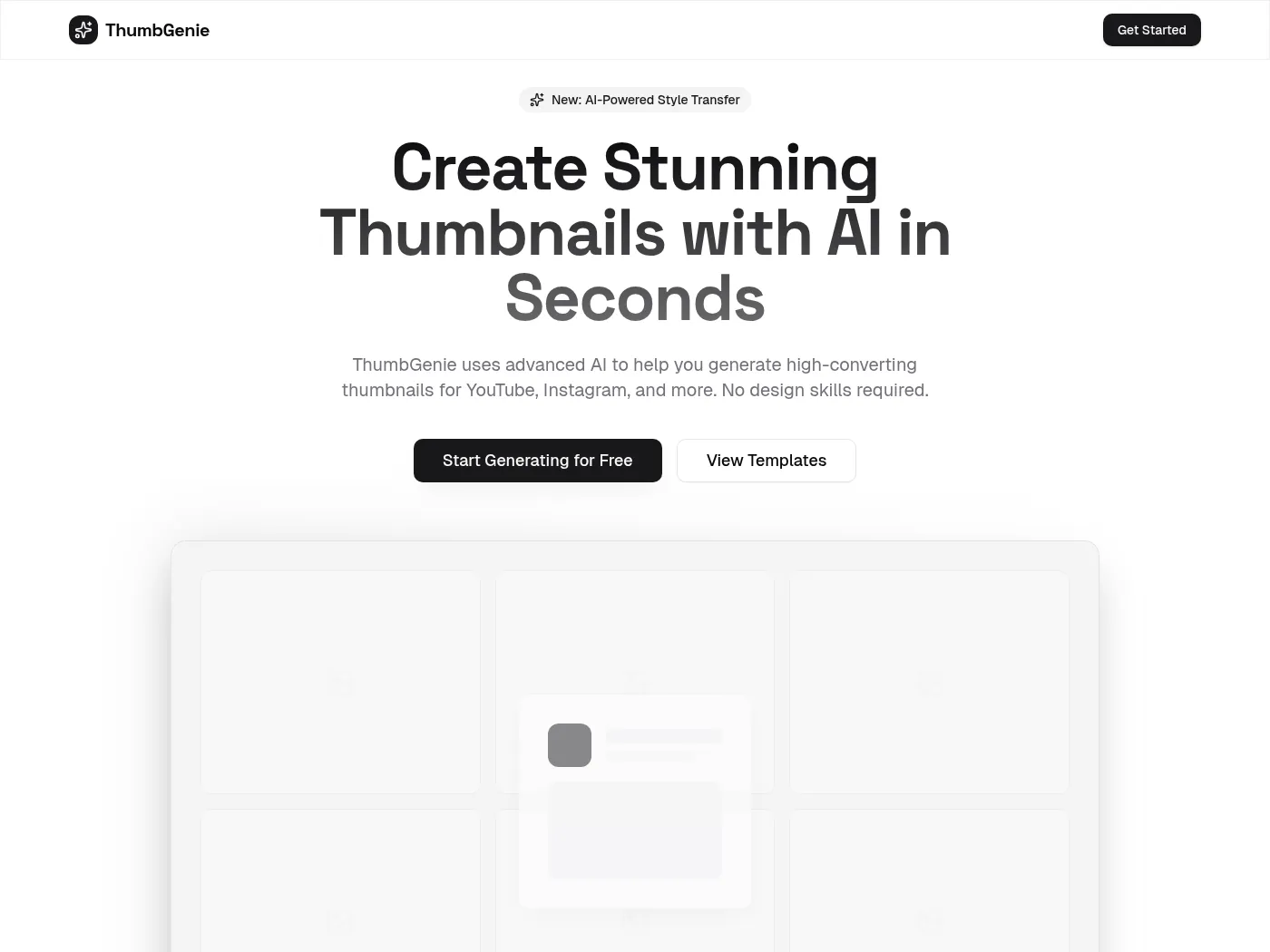 ThumbGenie