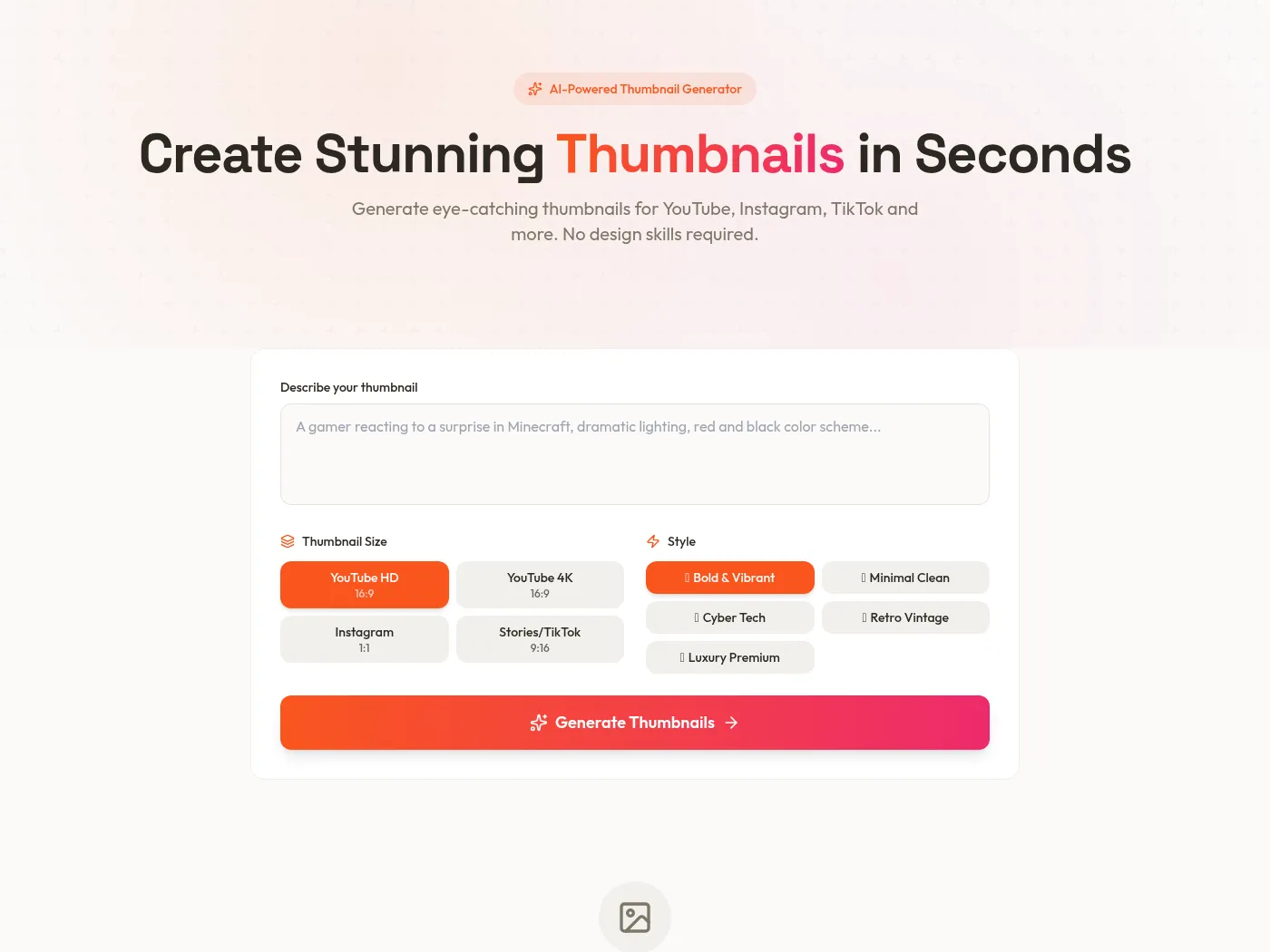 ThumbGenie