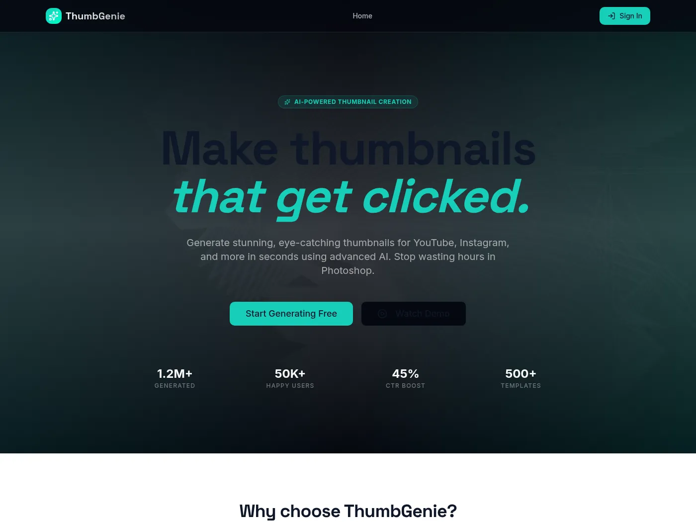 ThumbGenie