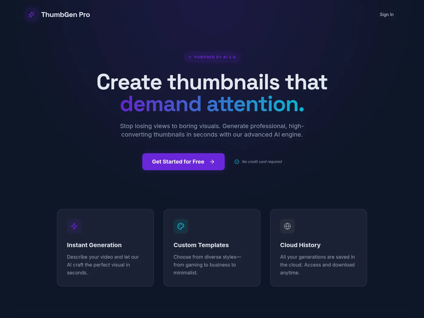 ThumbGen Pro