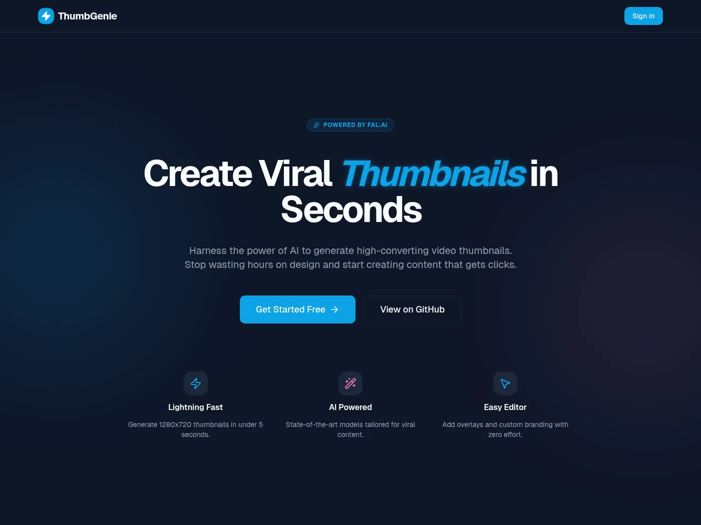 ThumbGenie