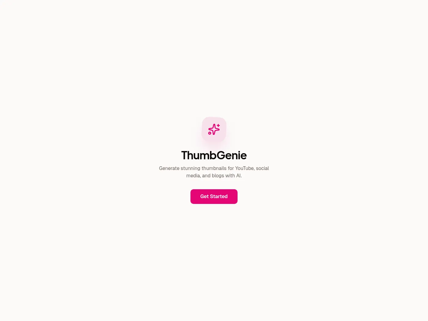 ThumbGenie