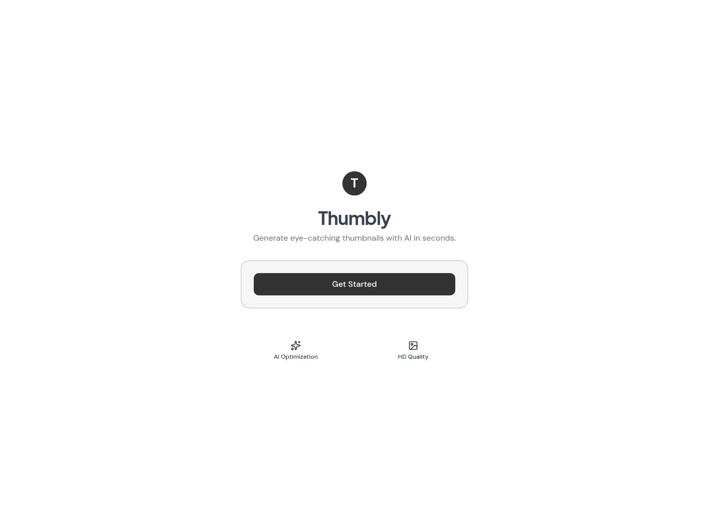 Thumbly Generator