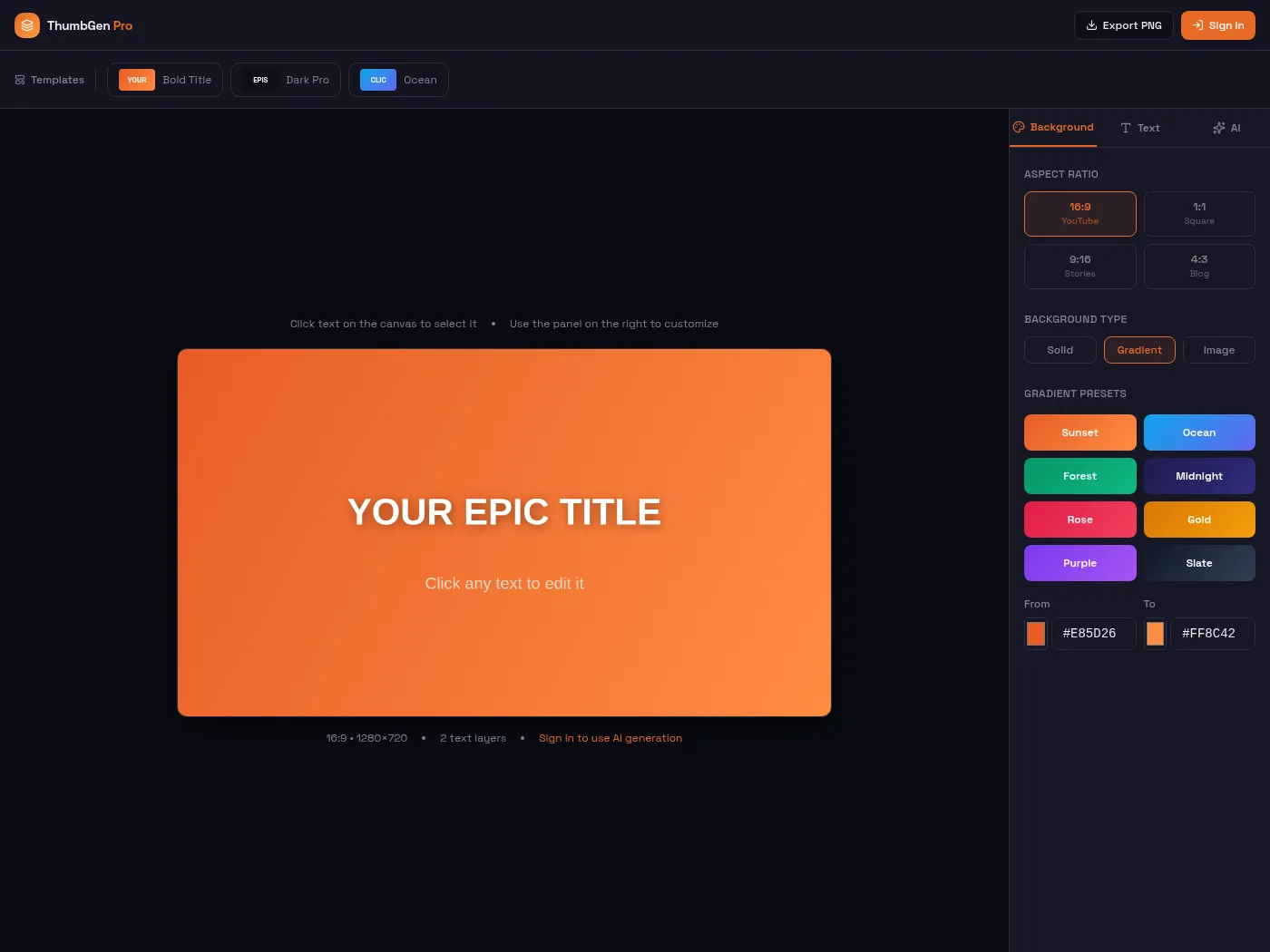 ThumbGen Pro