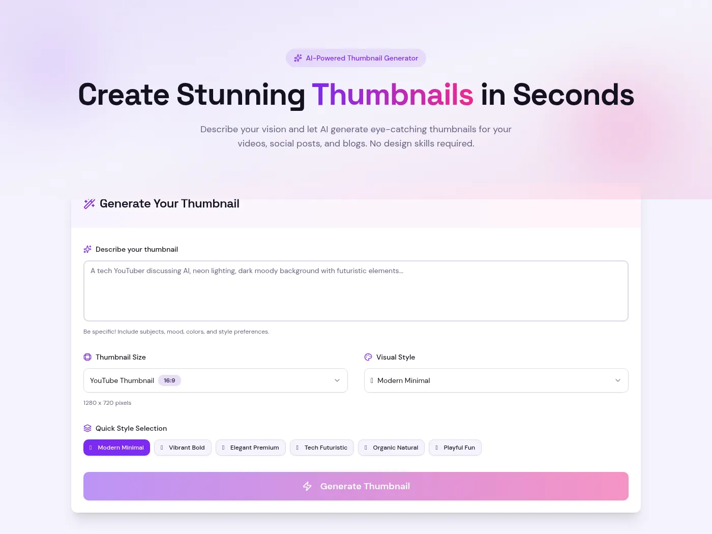 ThumbGenie