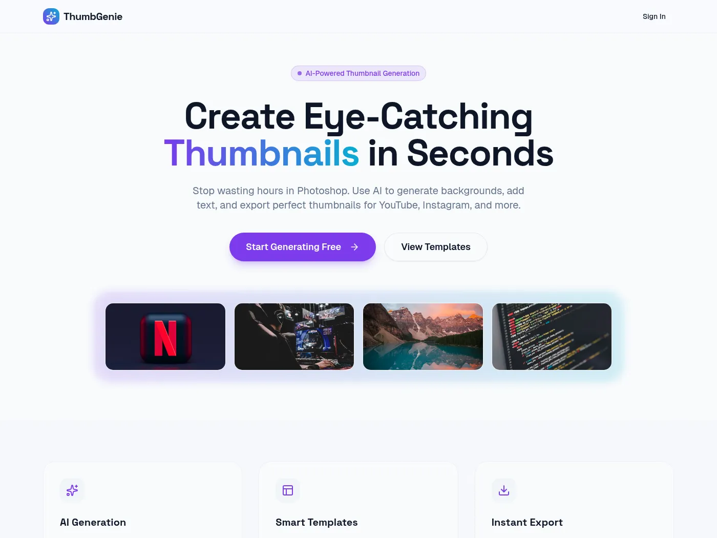 ThumbGenie
