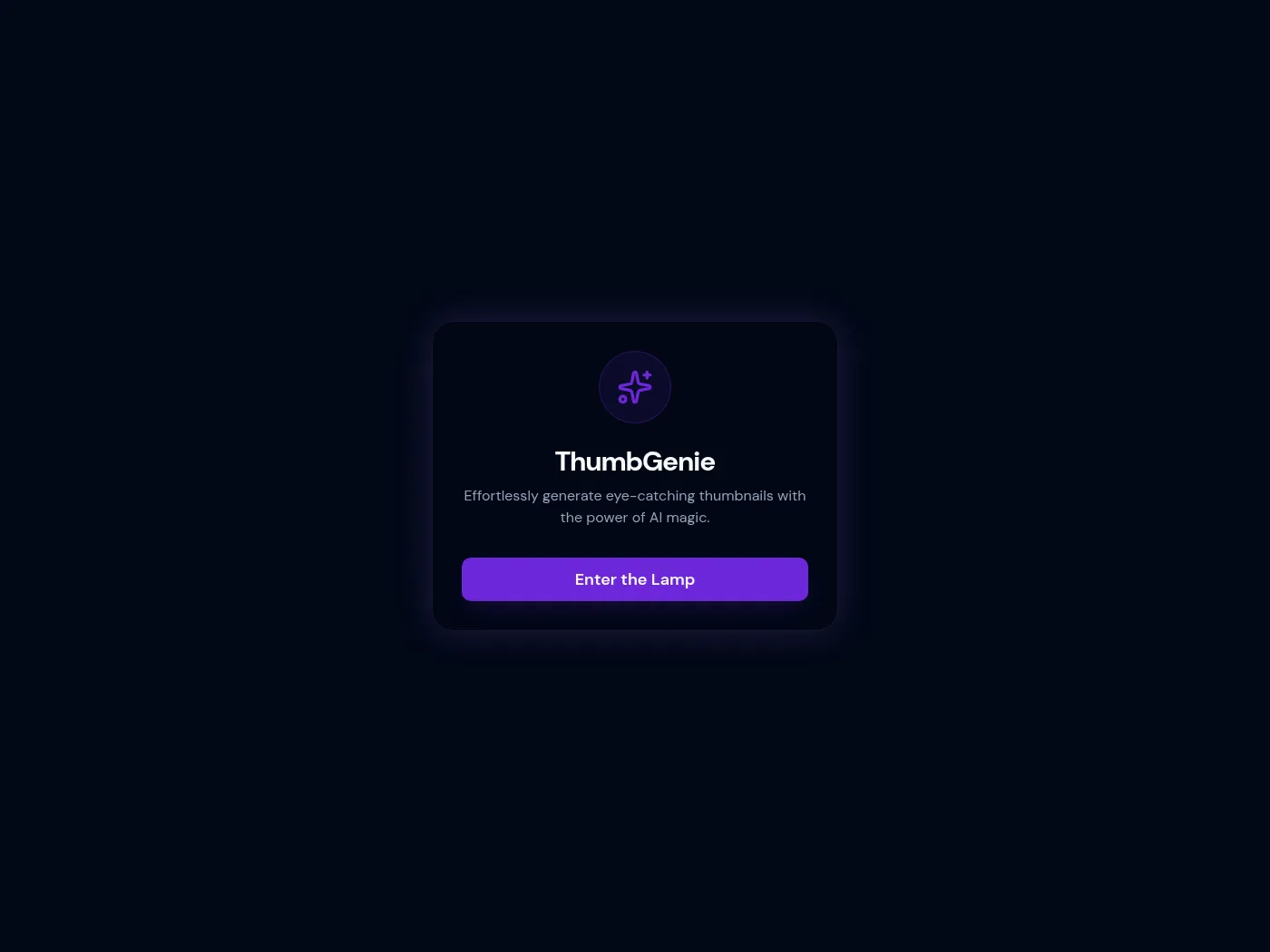 ThumbGenie