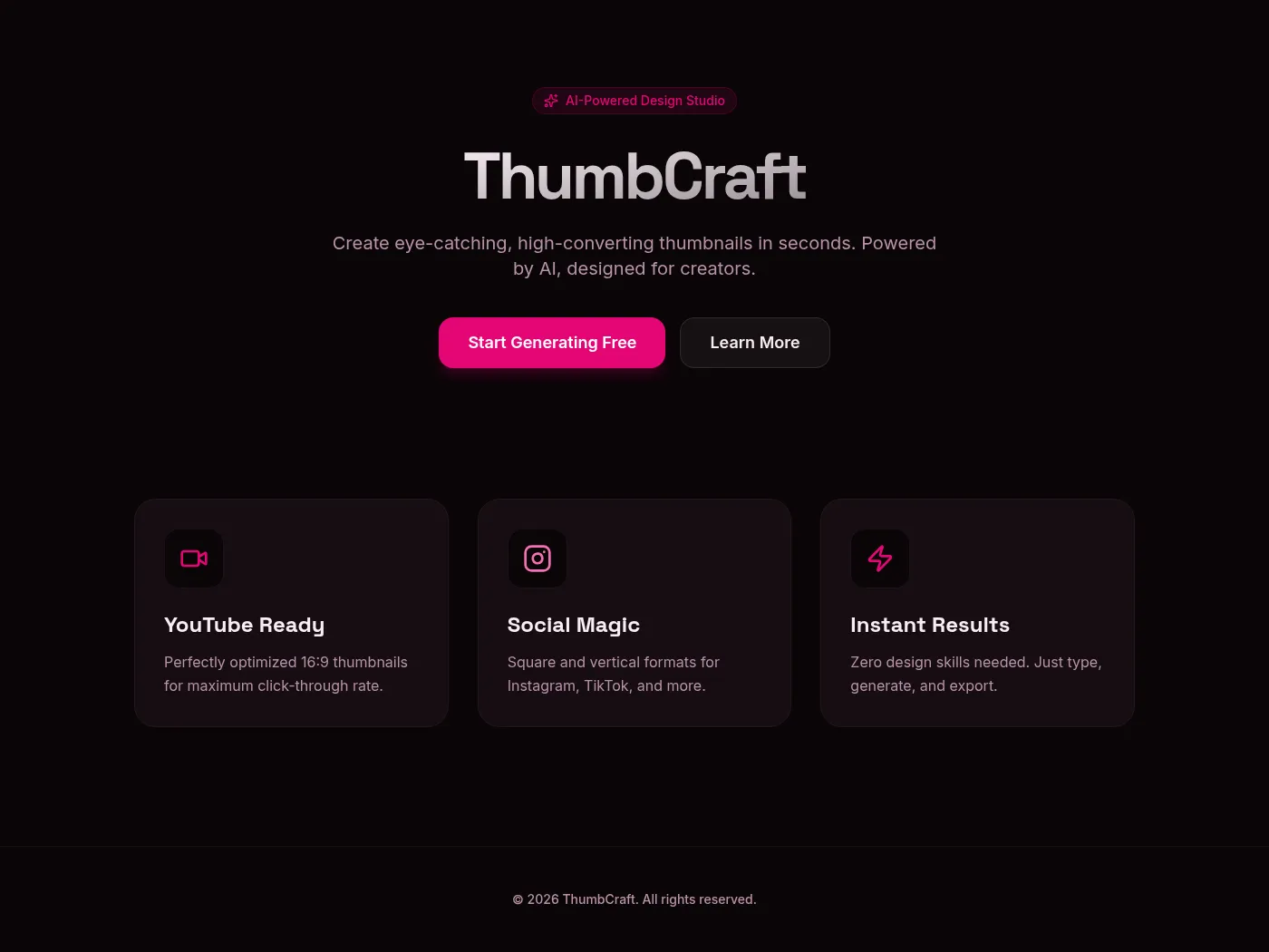 ThumbCraft