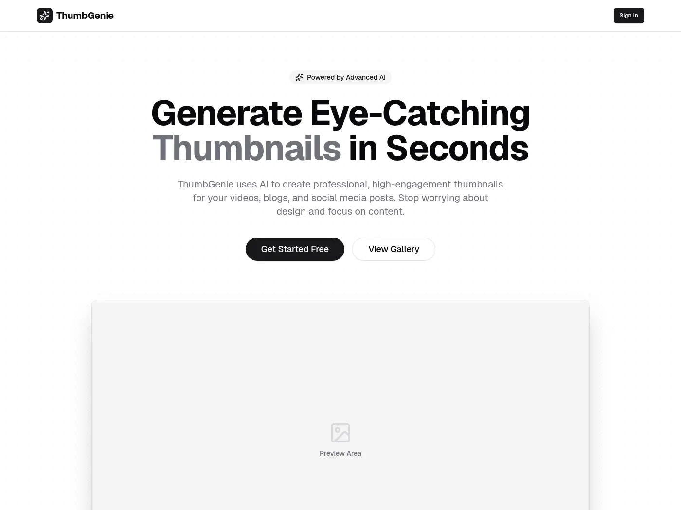 ThumbGenie
