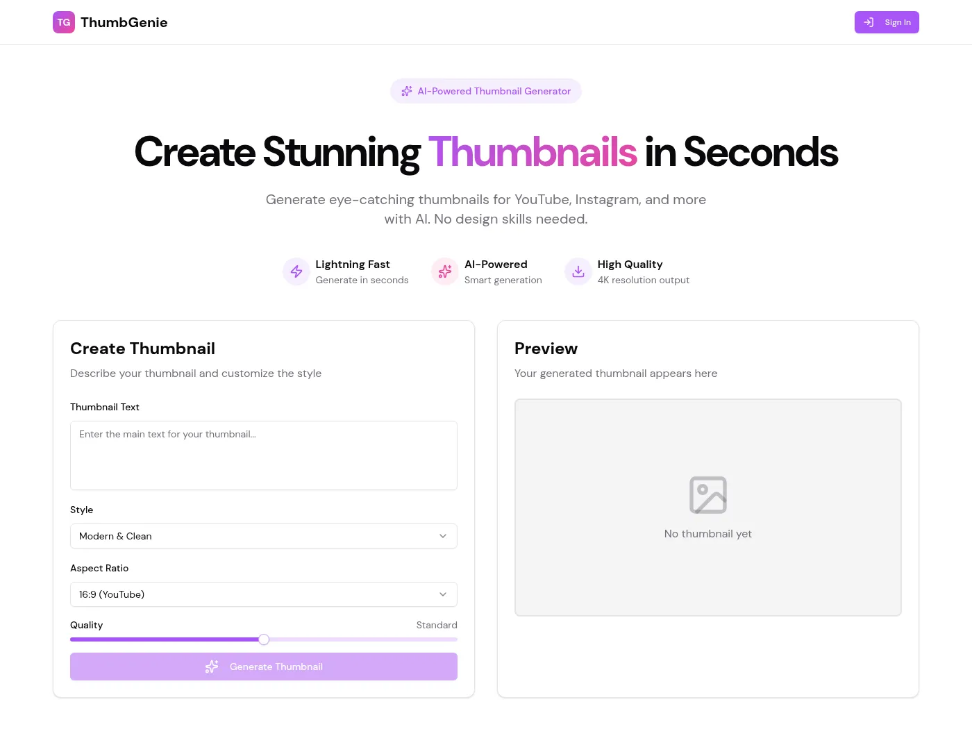 ThumbGenie