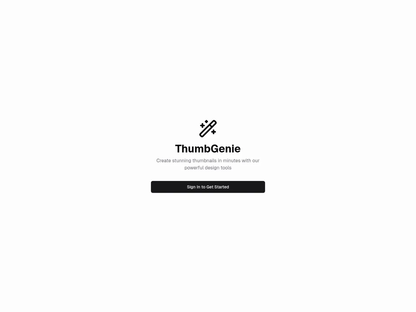ThumbGenie