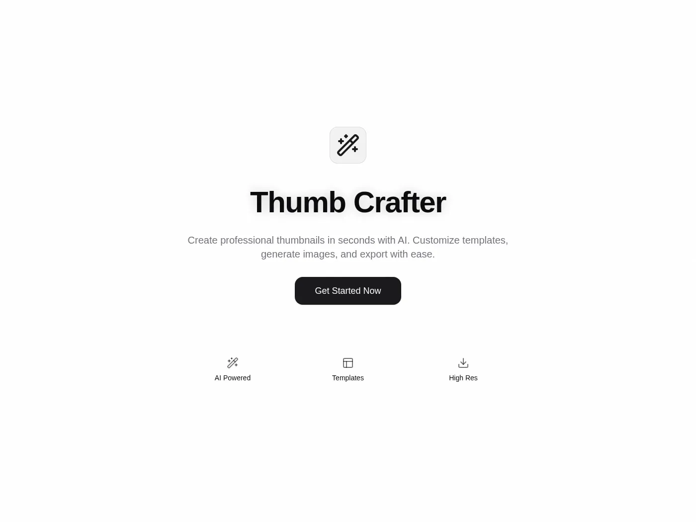 Thumb Crafter