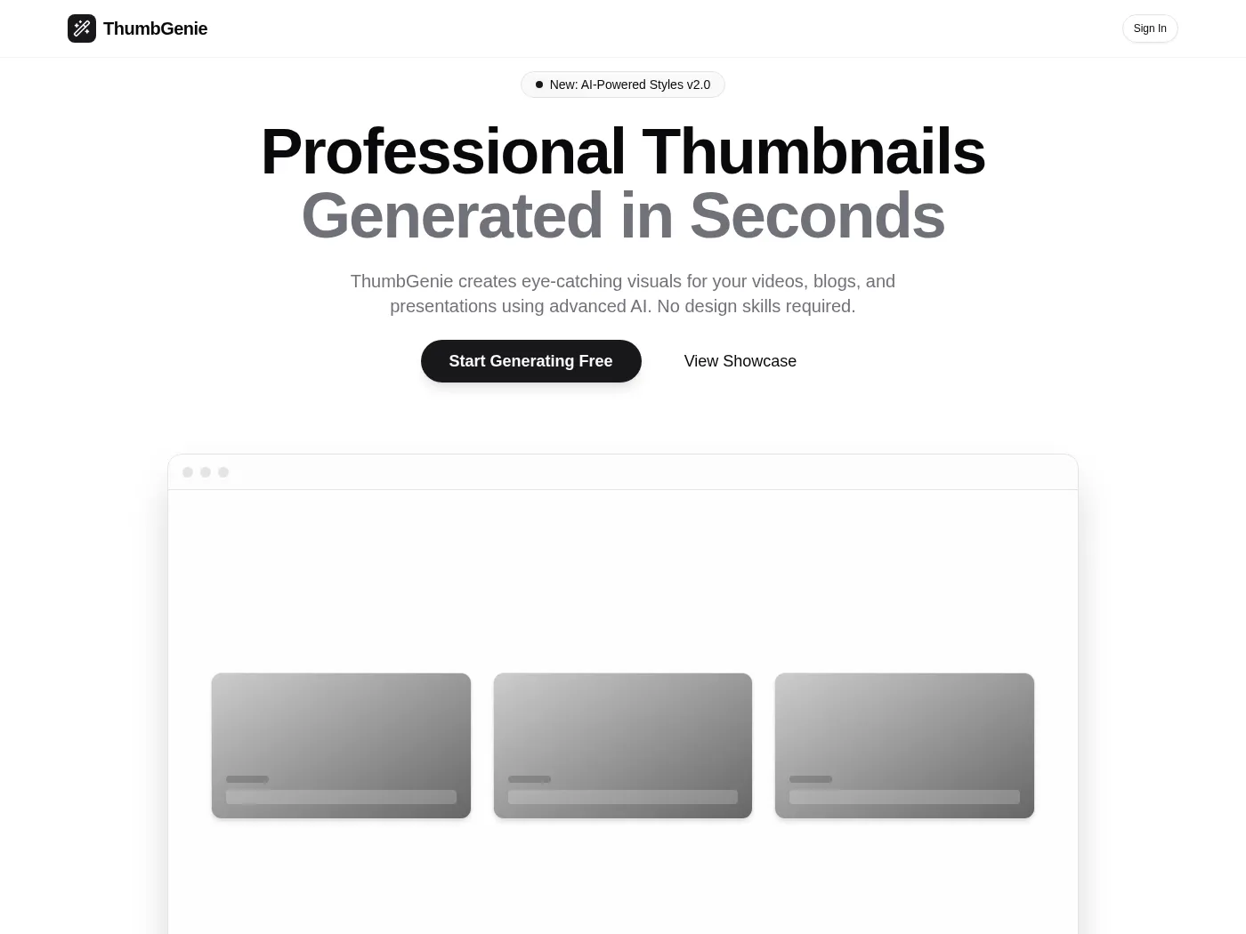 ThumbGenie