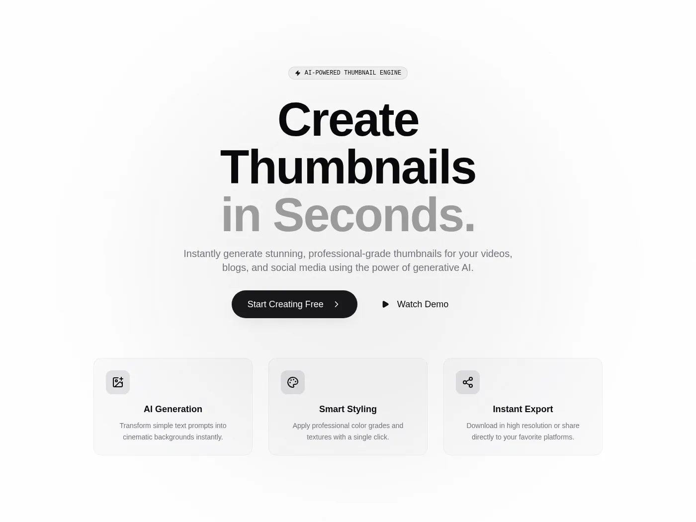 Thumbnail Generator