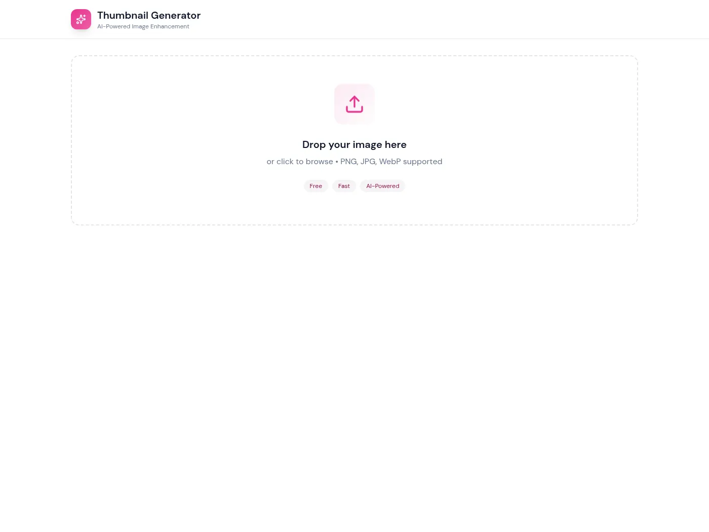 Auto Thumbnail Generator