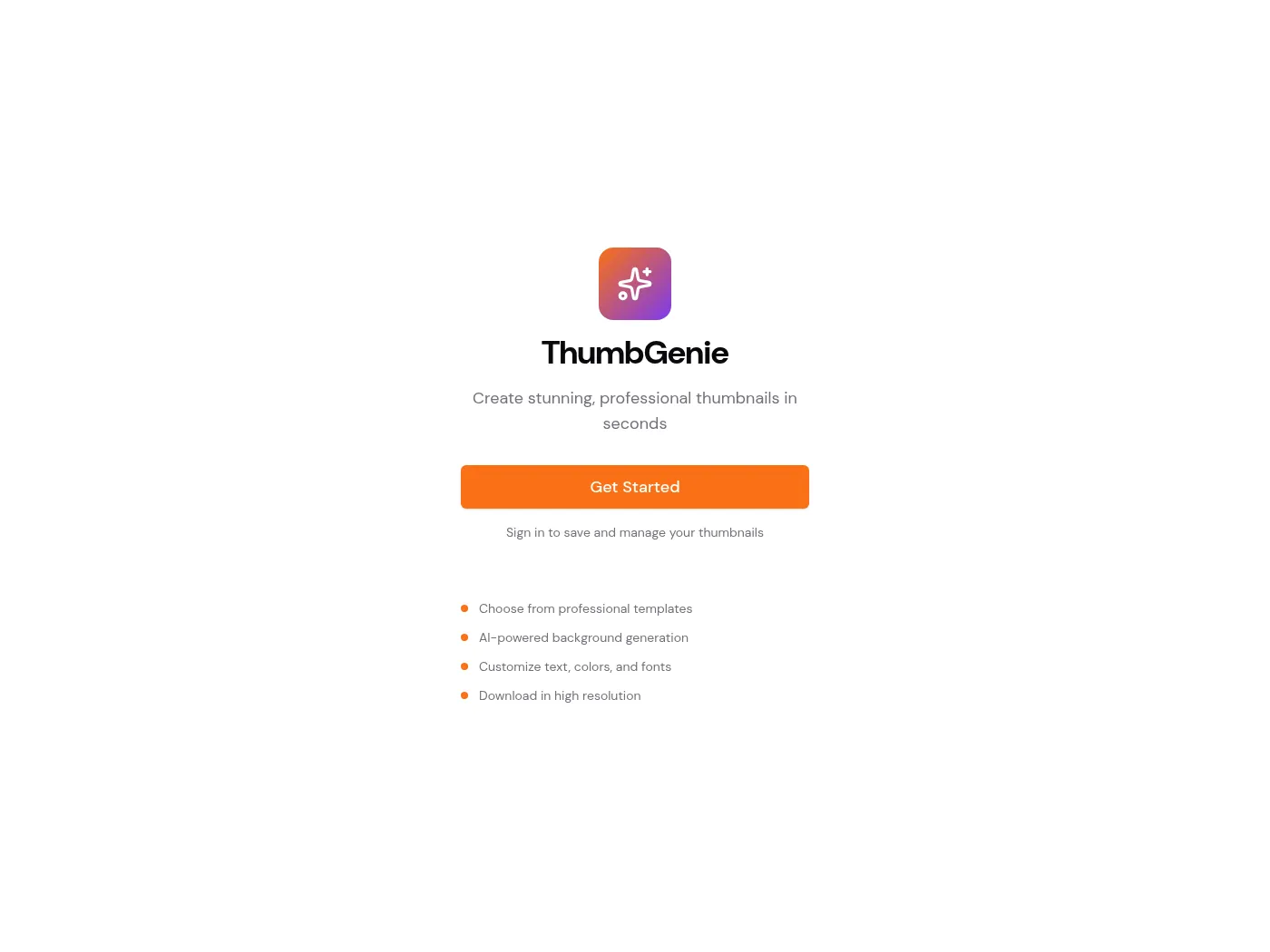 ThumbGenie