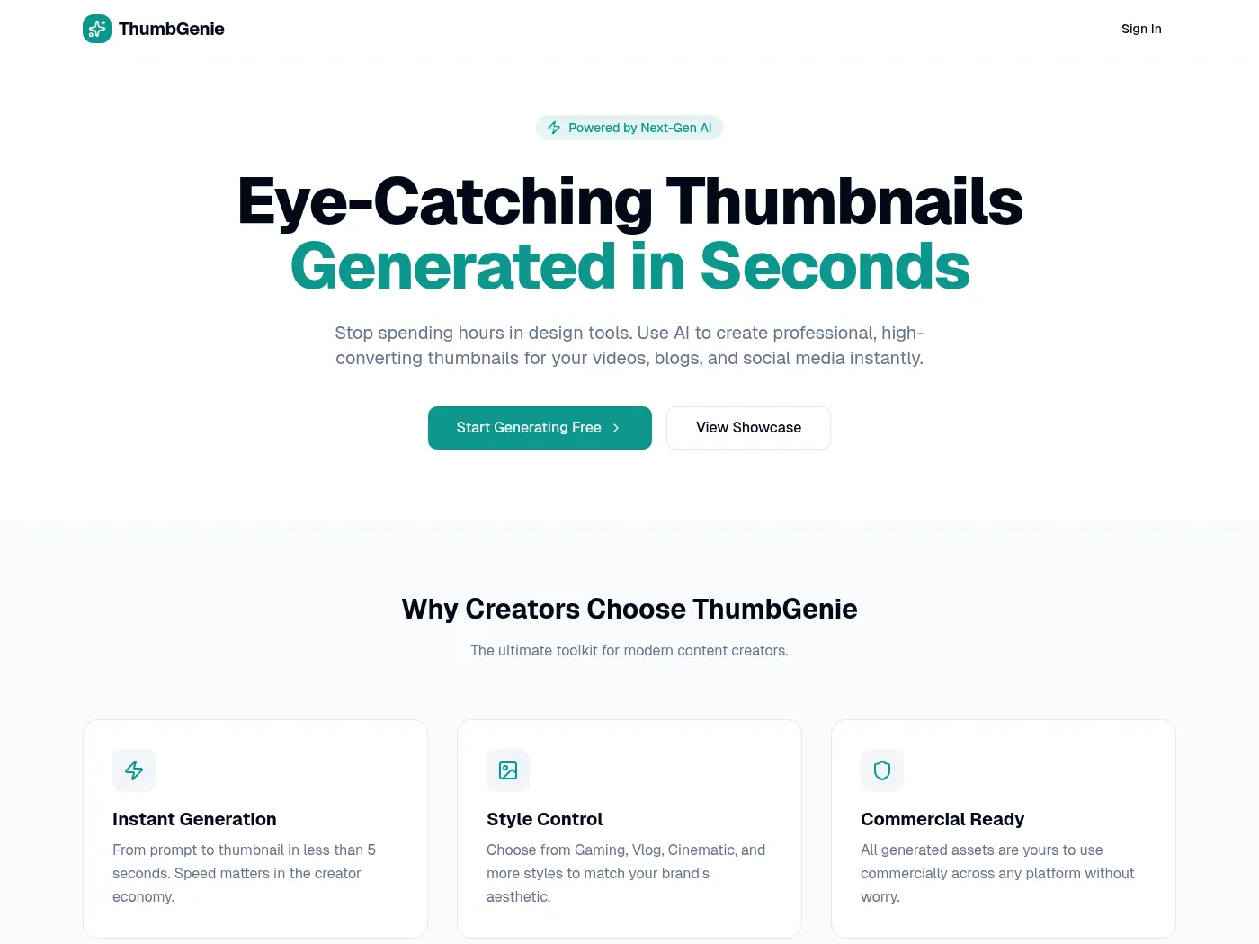 ThumbGenie