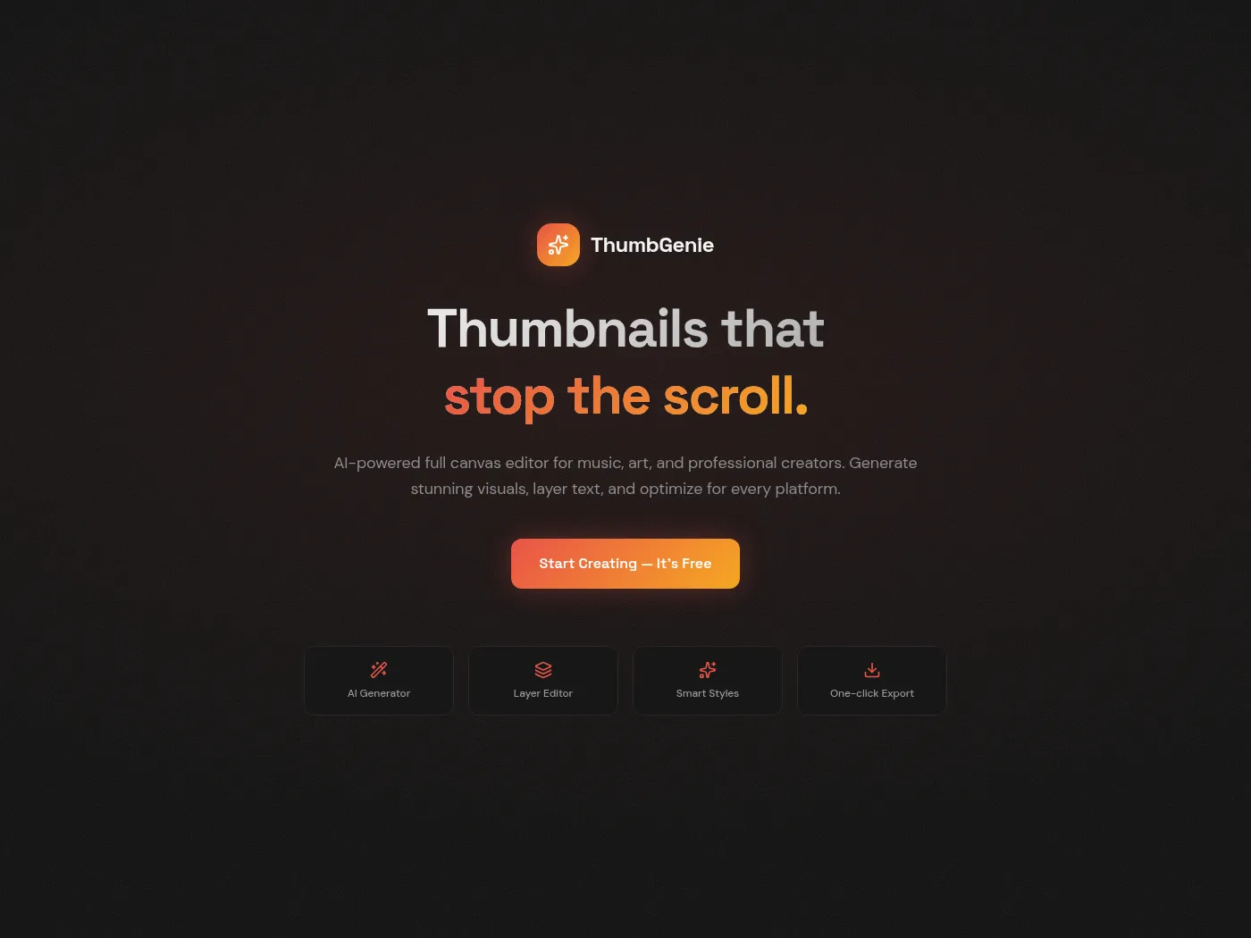 ThumbGenie