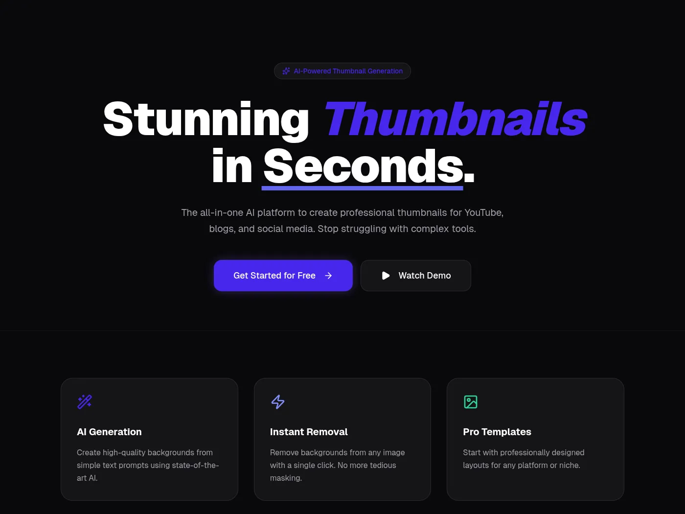 ThumbGenie