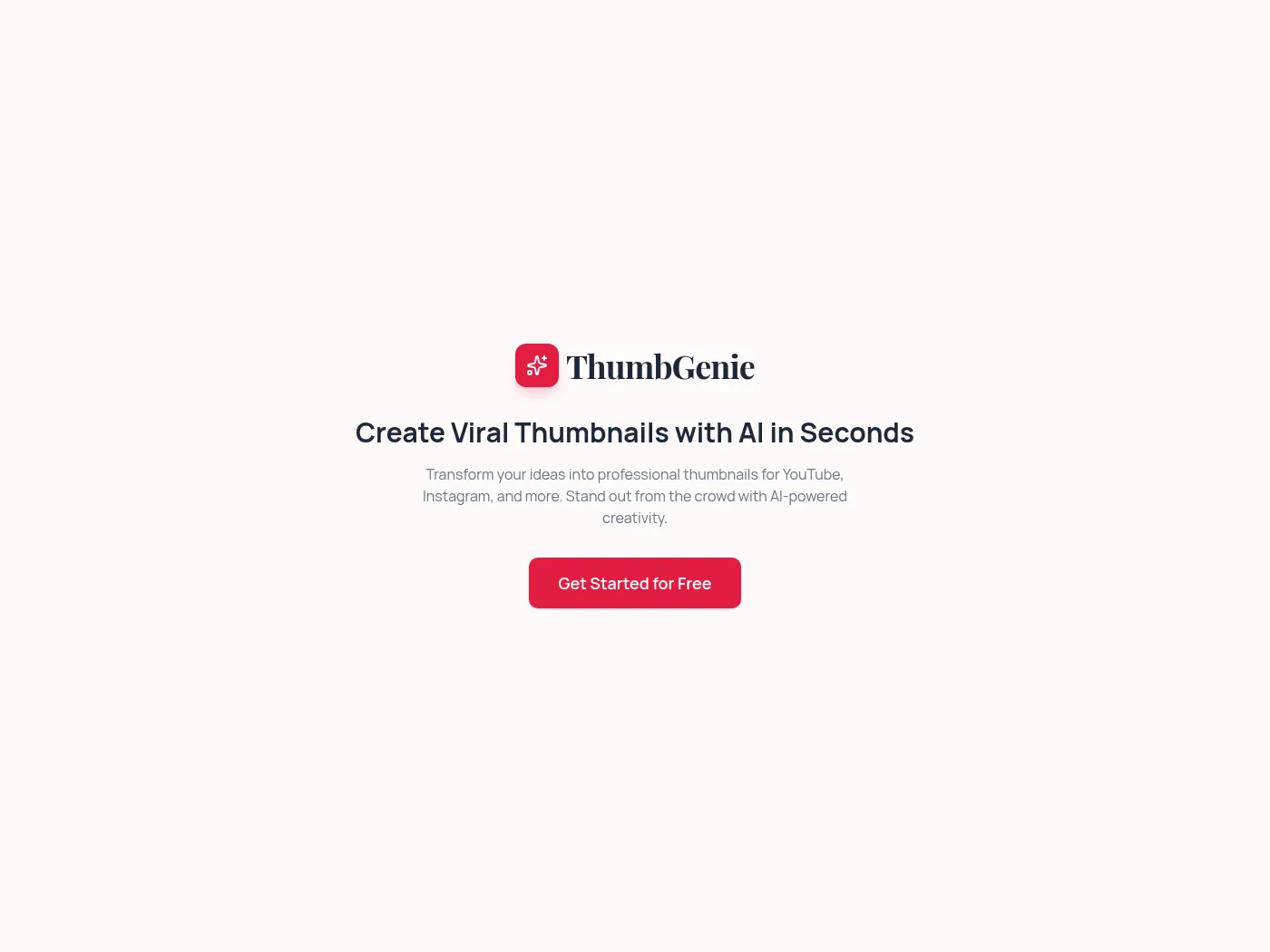 ThumbGenie