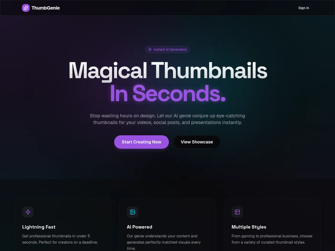 ThumbGenie