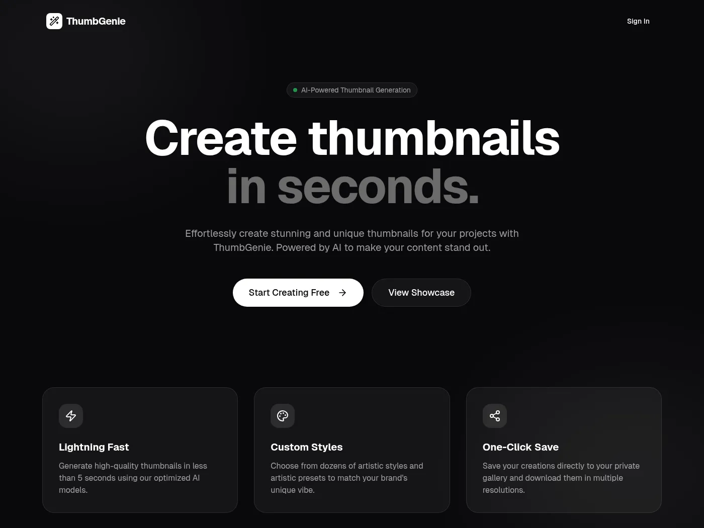 ThumbGenie
