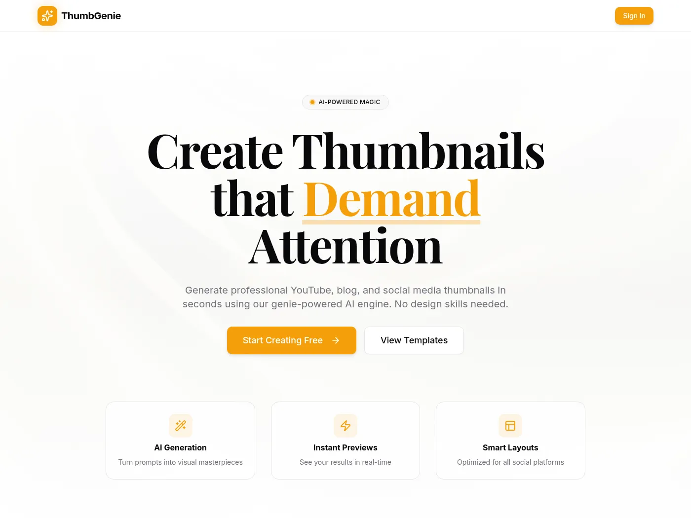 ThumbGenie