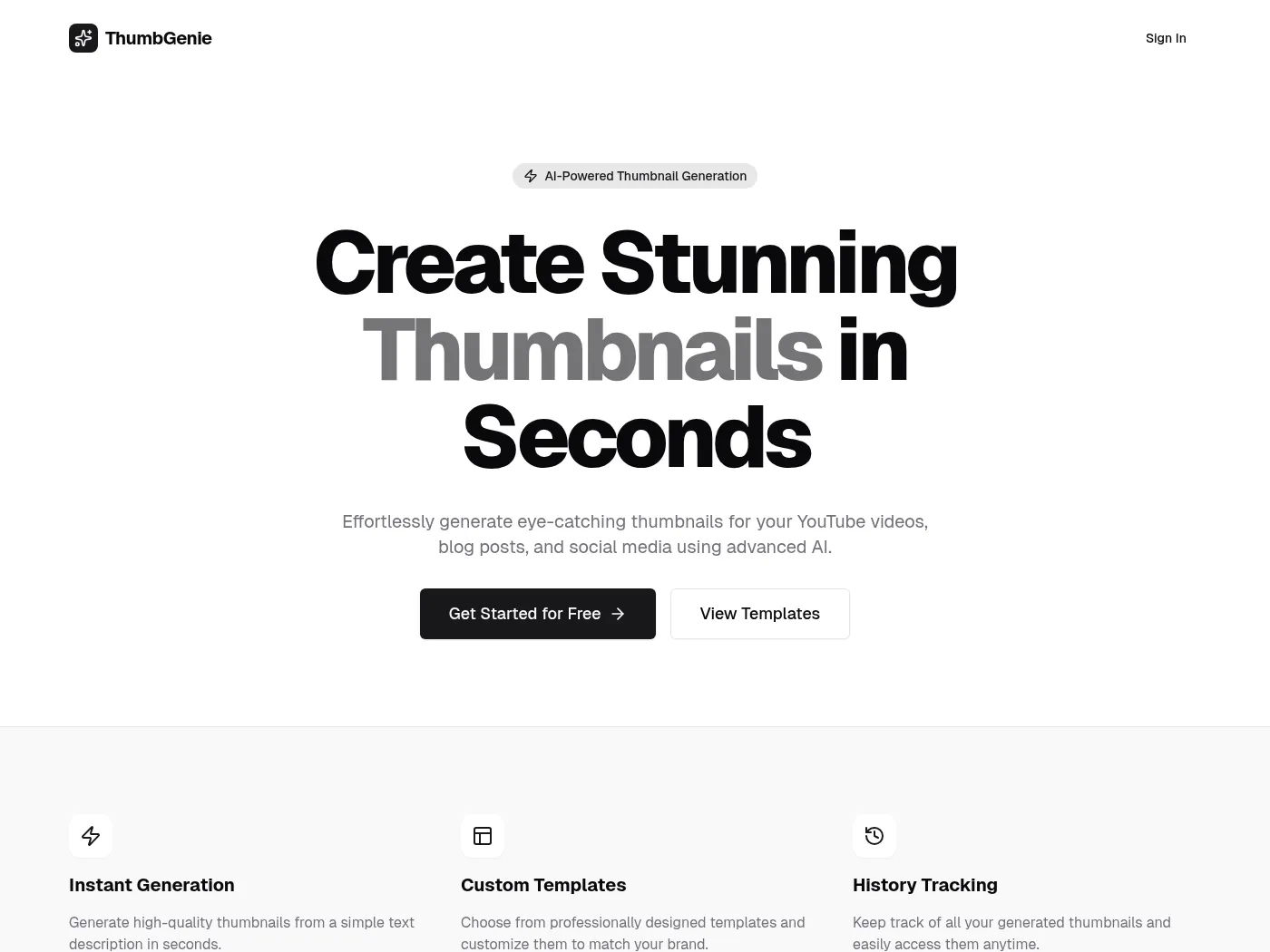 ThumbGenie