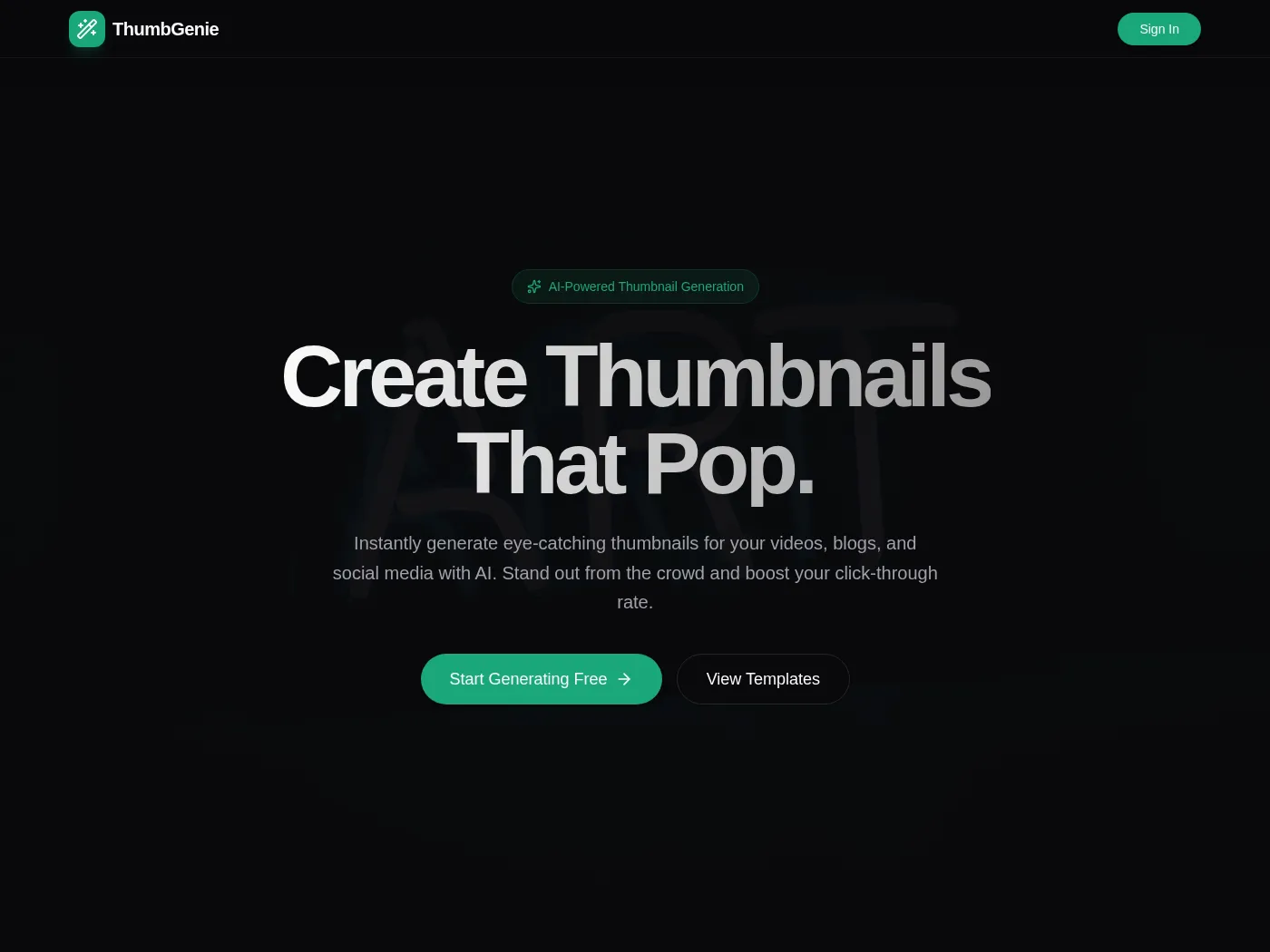 ThumbGenie