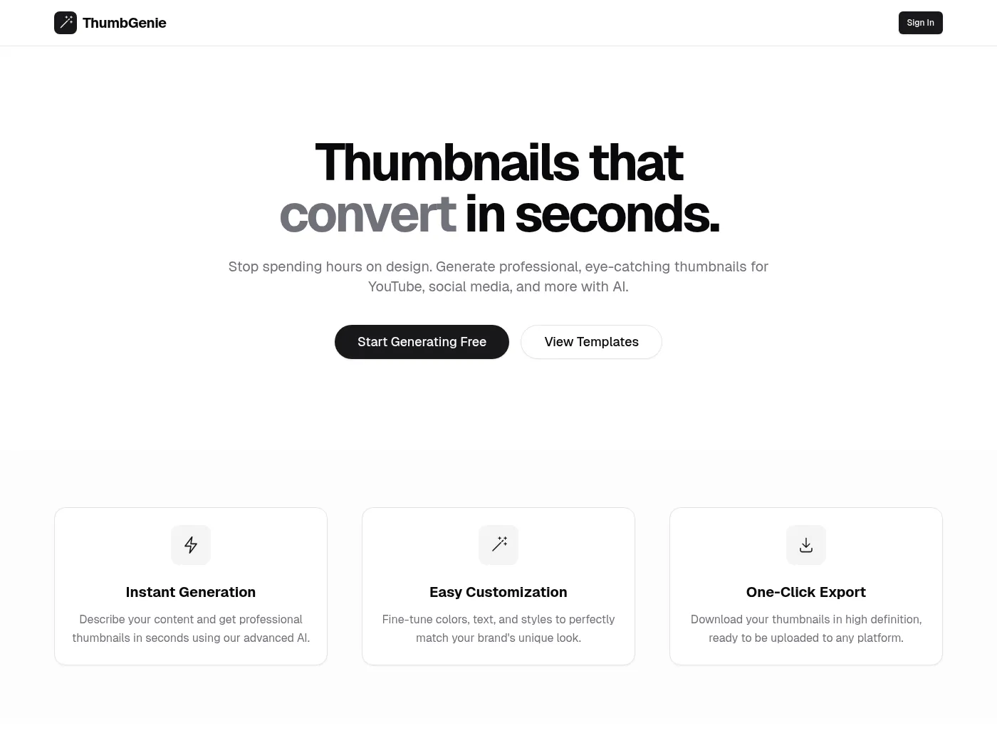 ThumbGenie