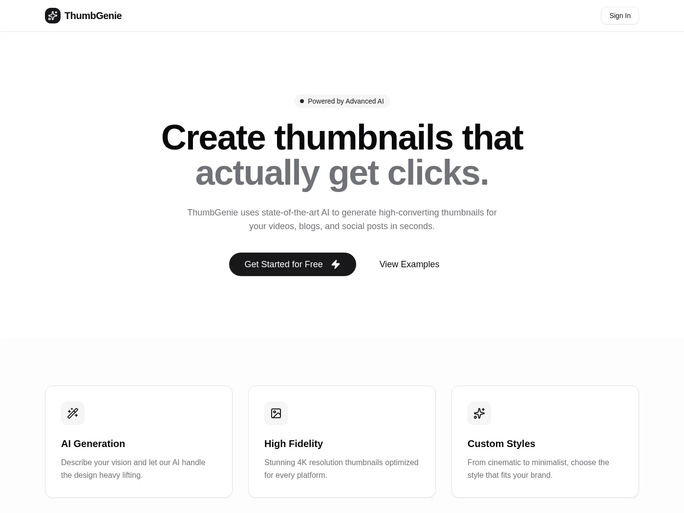 ThumbGenie