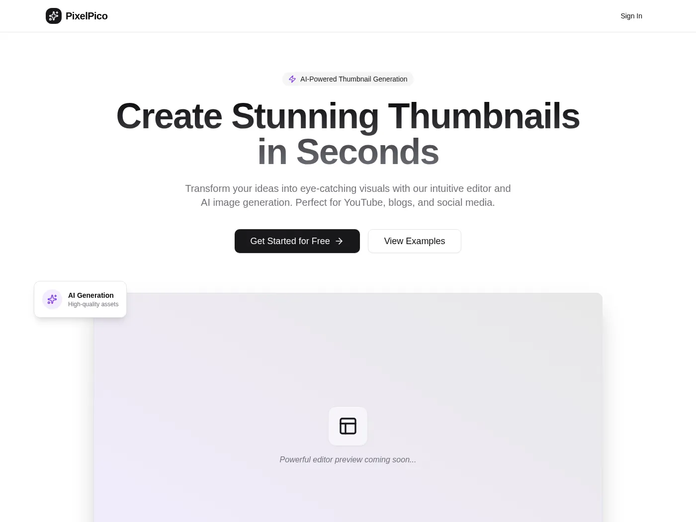 Thumbnail Generator