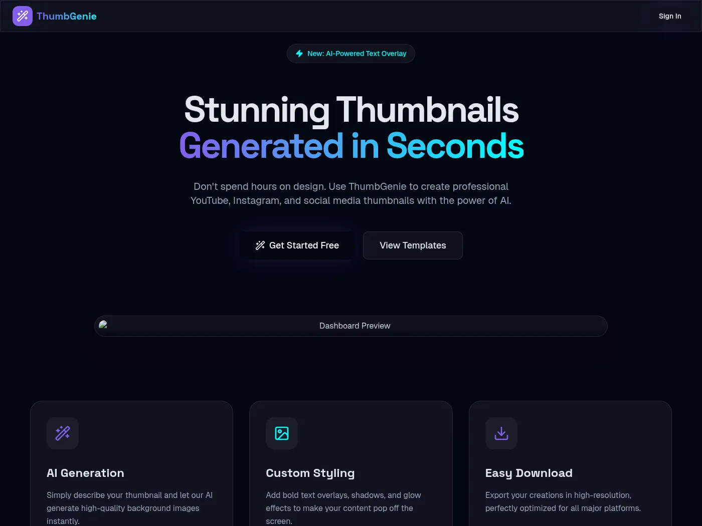 ThumbGenie