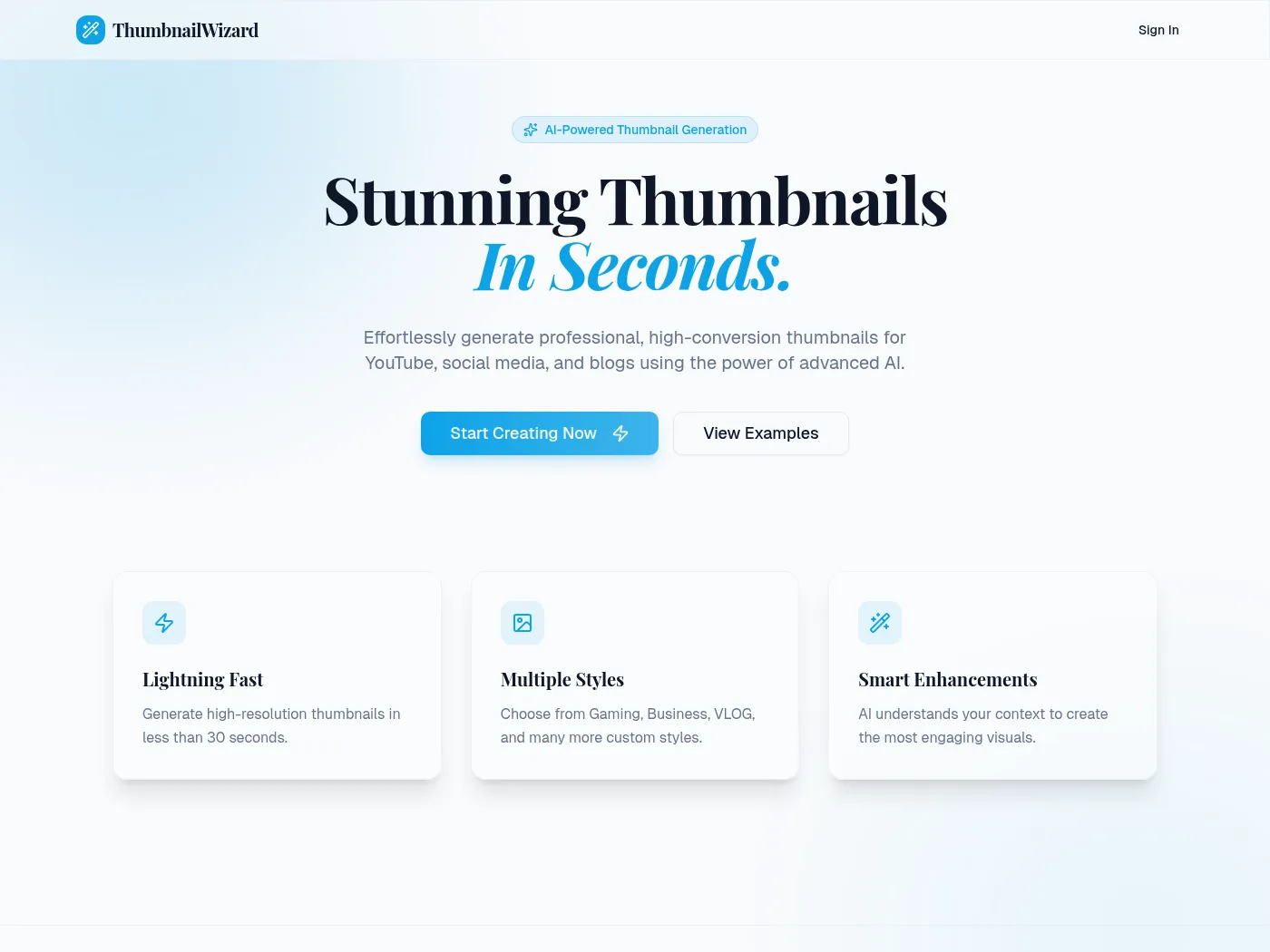 Thumbnail Wizard