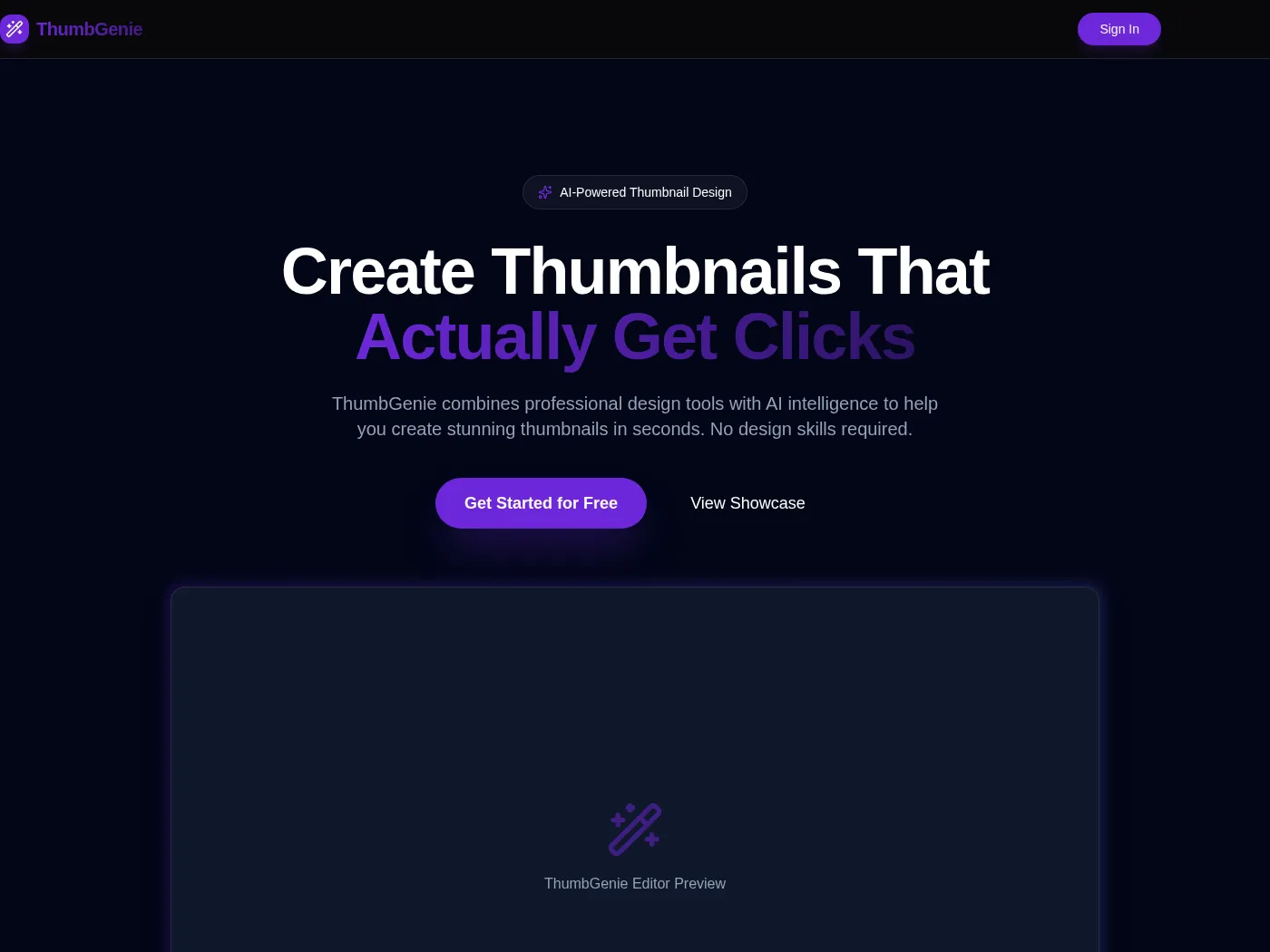 ThumbGenie