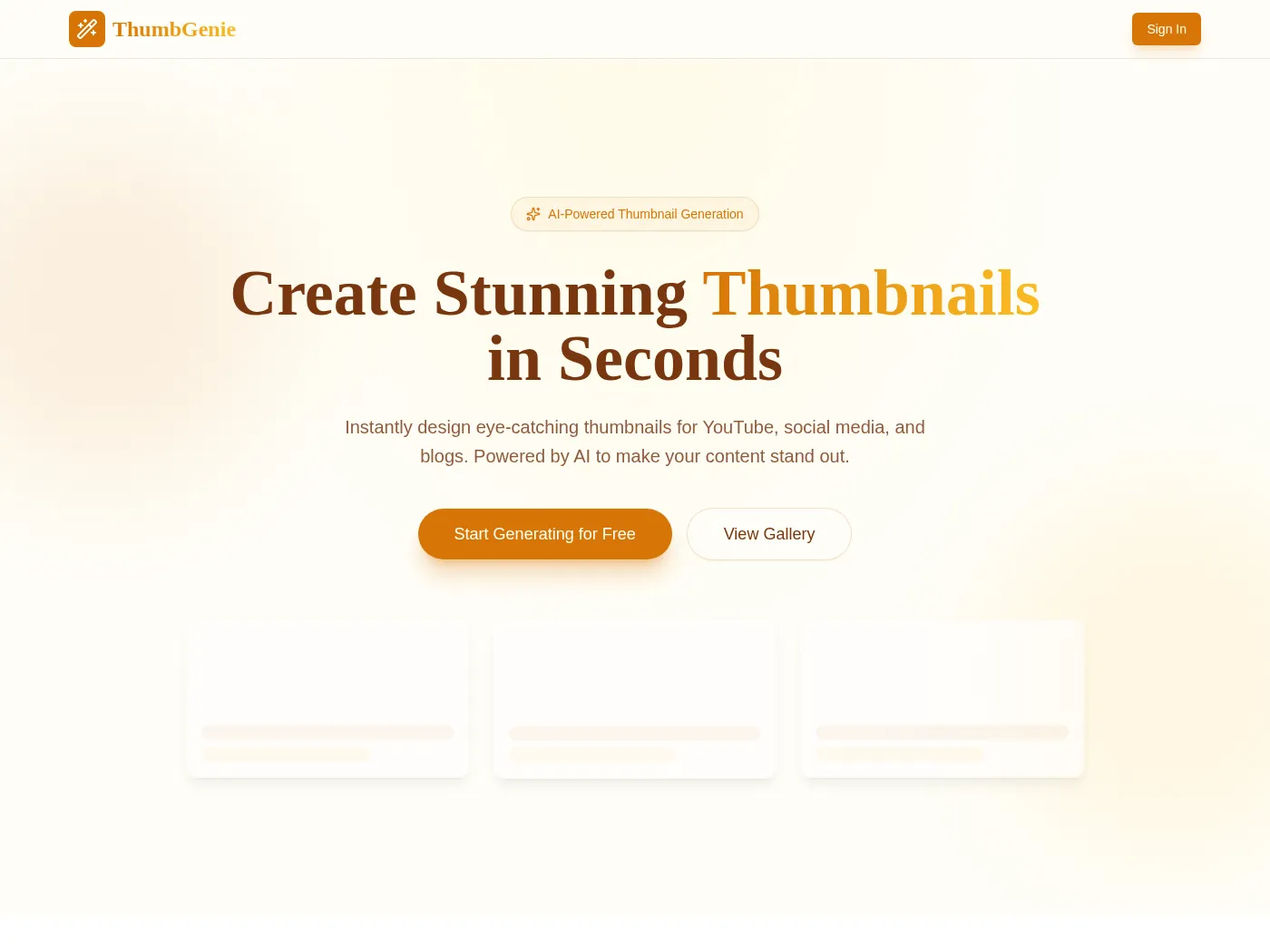ThumbGenie