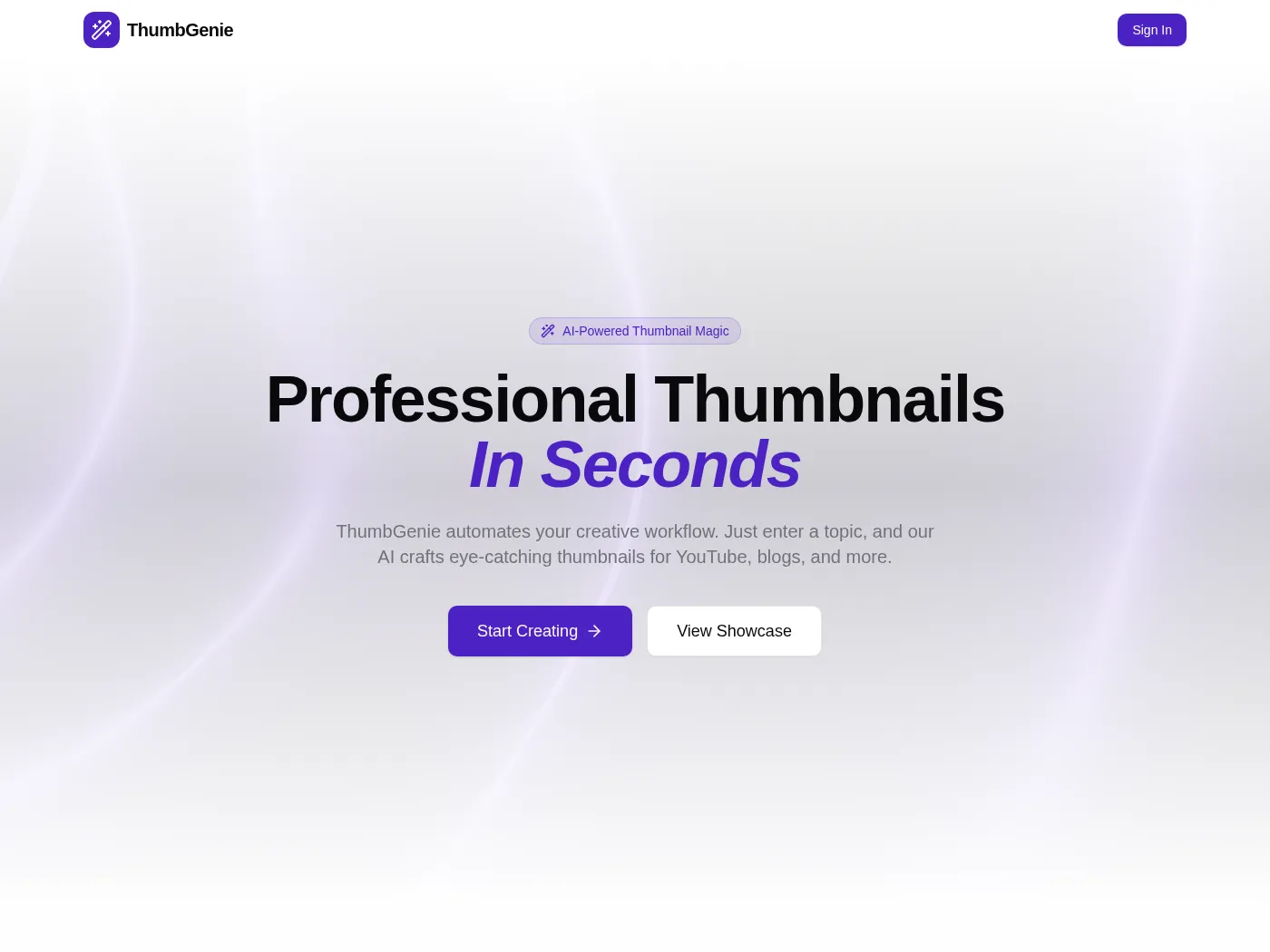 ThumbGenie
