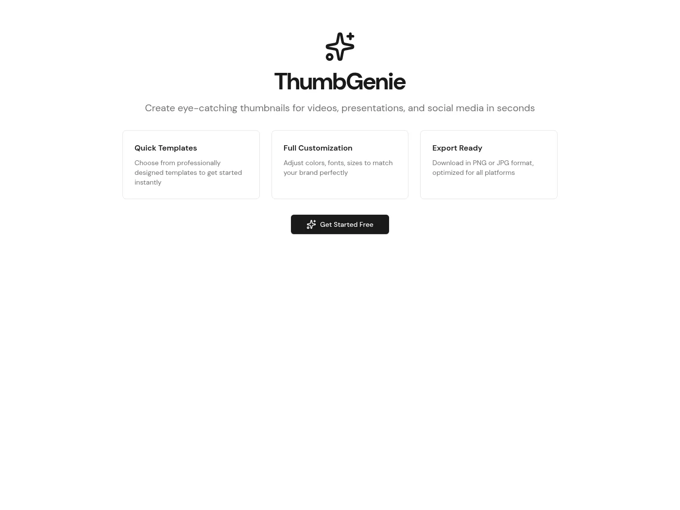 ThumbGenie