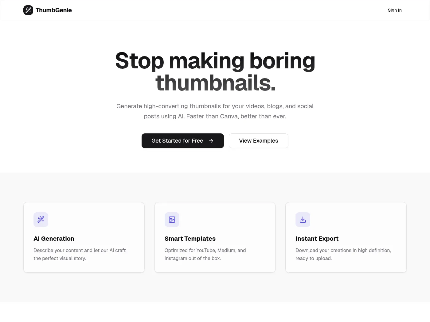 ThumbGenie