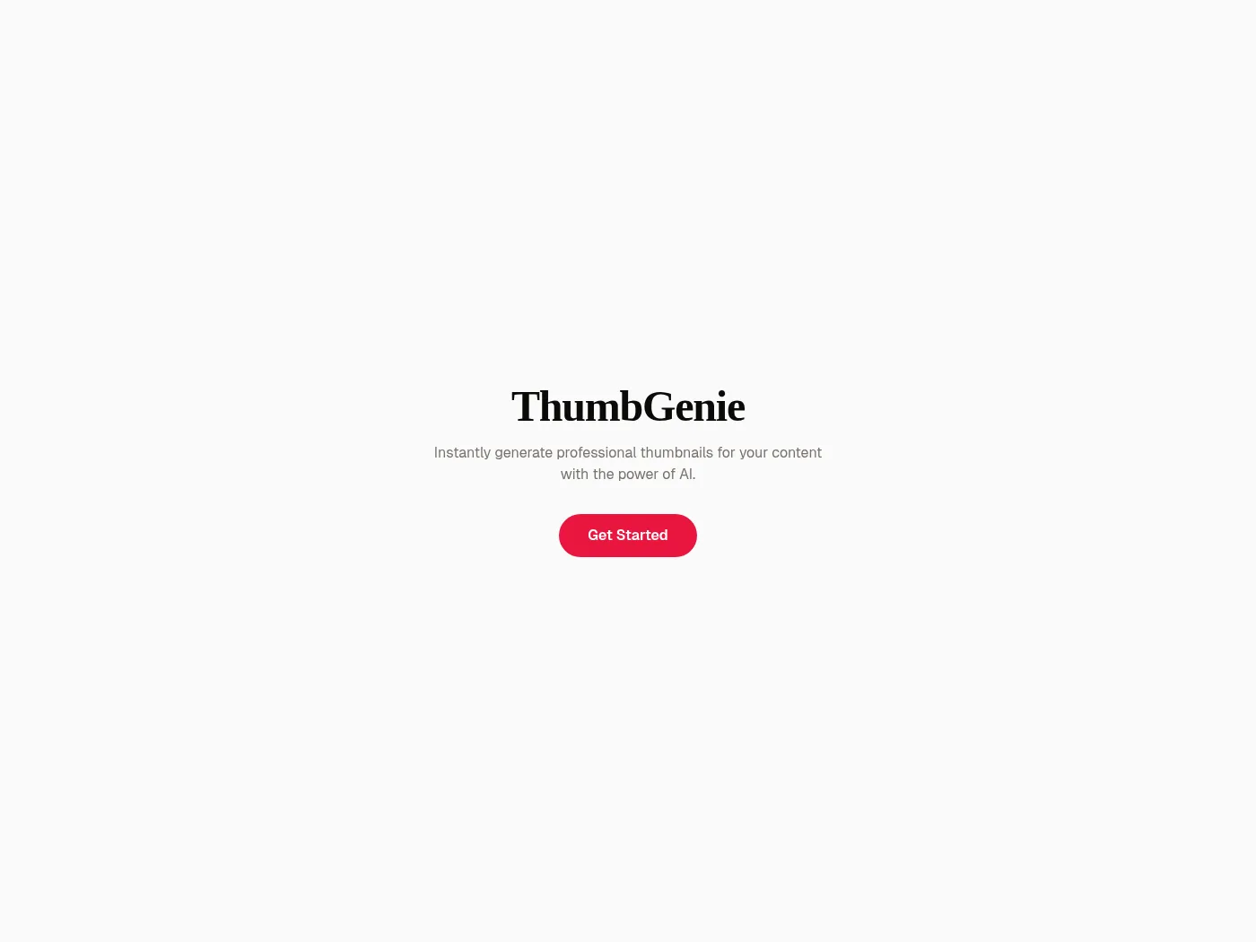 ThumbGenie