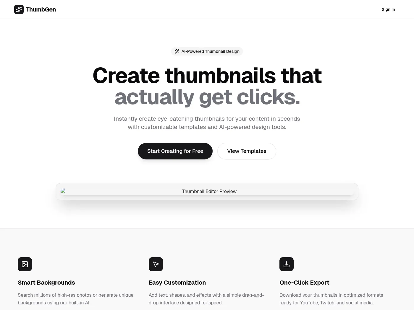 Thumbnail Generator