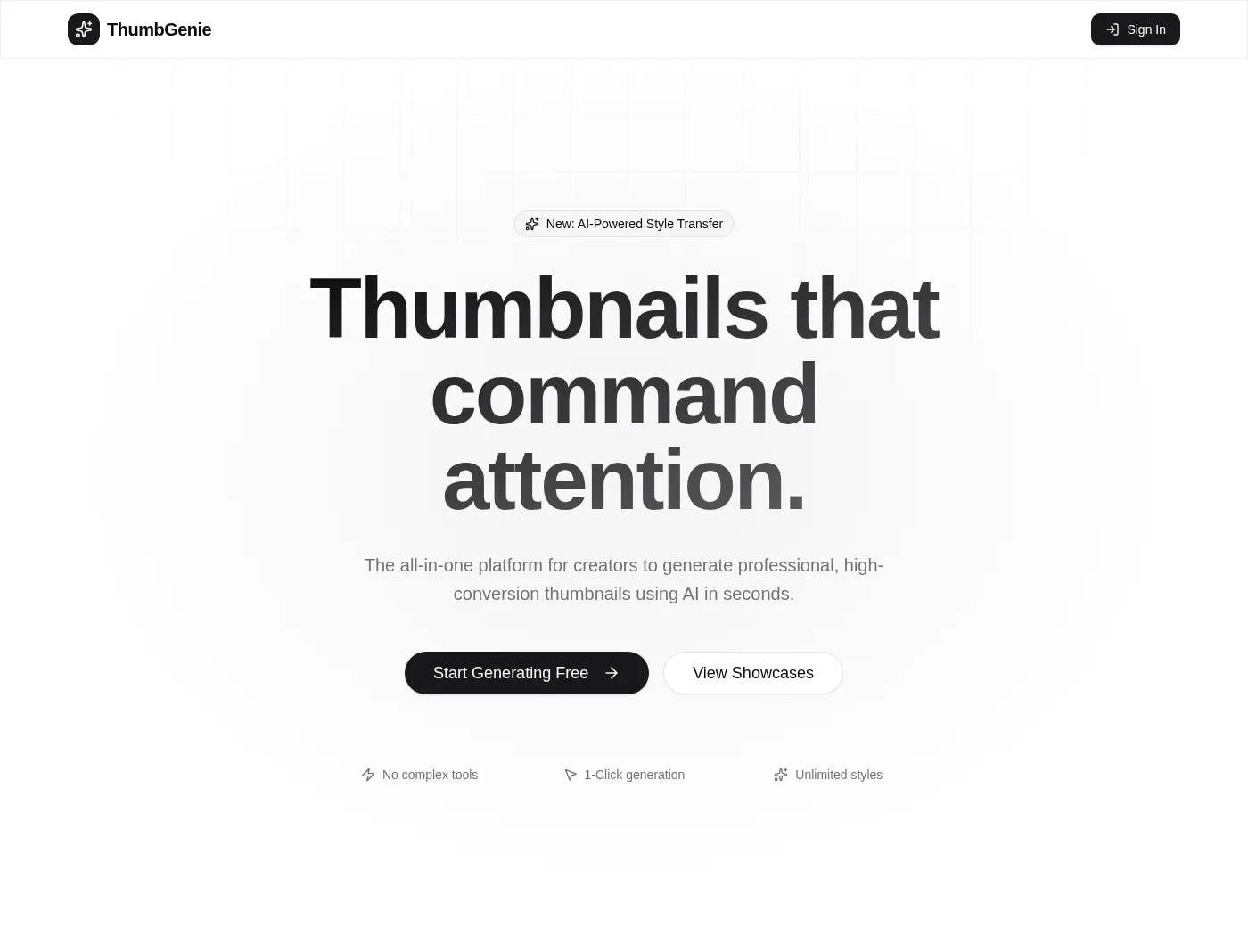 ThumbGenie