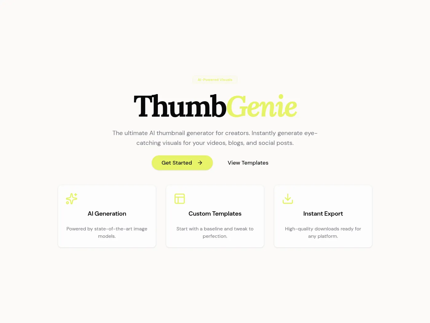 ThumbGenie