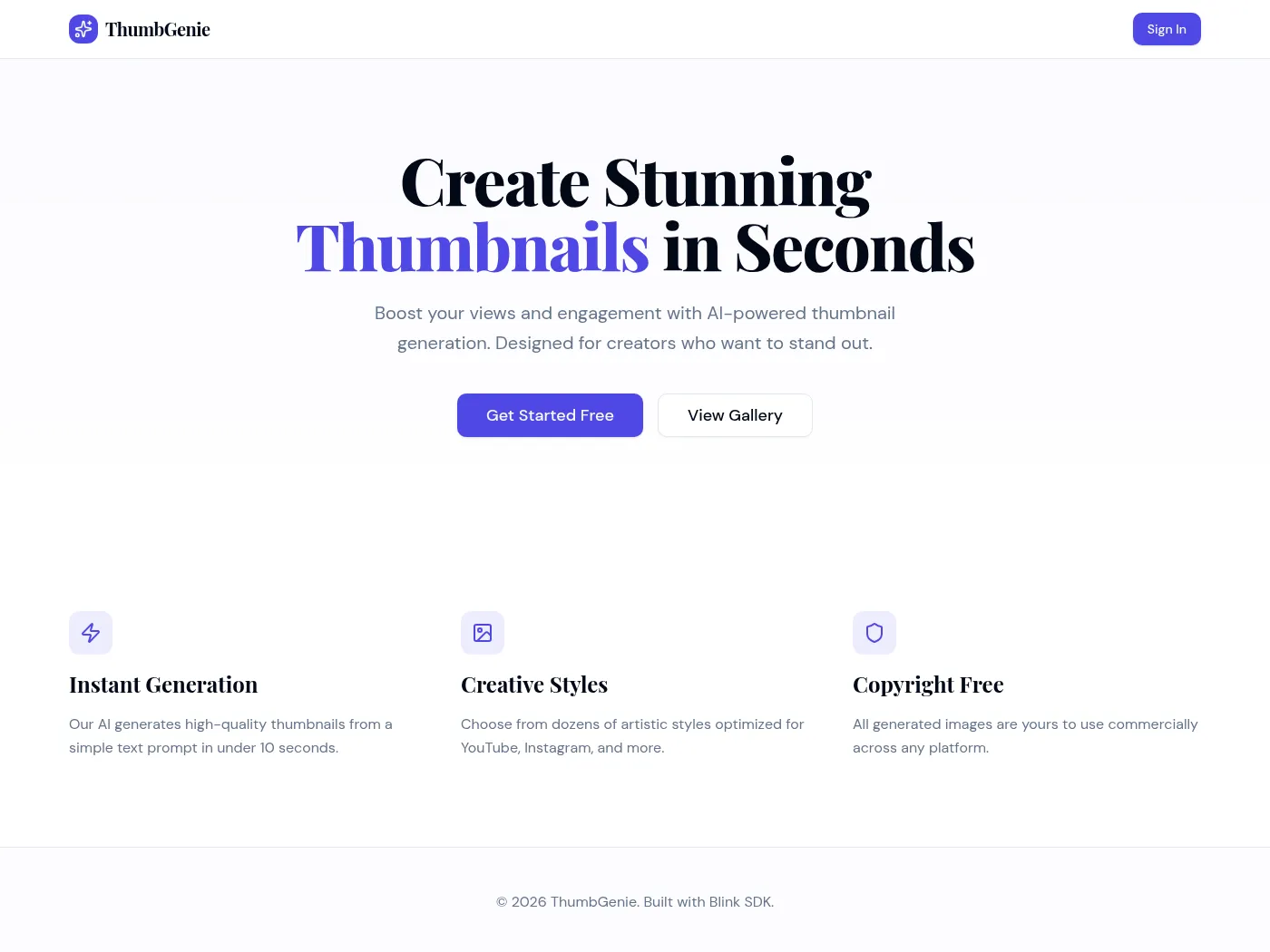 ThumbGenie