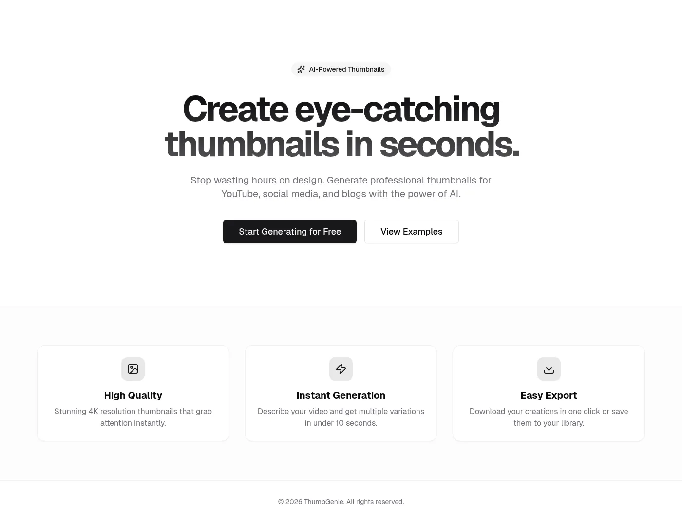 ThumbGenie