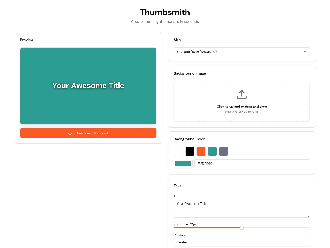 Thumbsmith